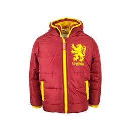Kinderjacke Harry Potter mit Fleece Futter in Bordeaux | Gr.: 104