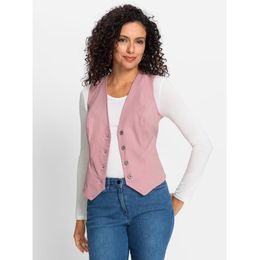 WITT WEIDEN Jeans-Weste in hortensie | Gr.: 46