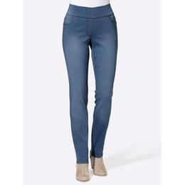 WITT WEIDEN Jeans in blue-bleached | Gr.: 52
