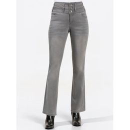 WITT WEIDEN Jeans in light grey-denim | Gr.: 36