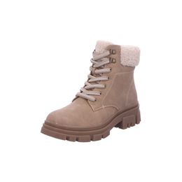 Scandi Schnürboot Warmfutter in beige | Gr.: 38