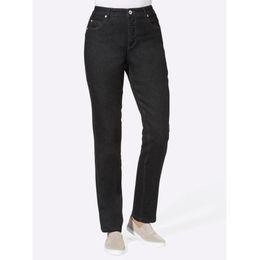 WITT WEIDEN Jeans in schwarz | Gr.: 38