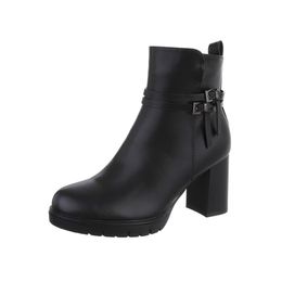 Ital-Design High Heel in Schwarz | Gr.: 36