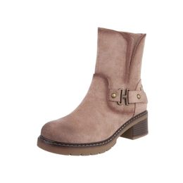 Ital-Design High Heel in Hellbraun | Gr.: 36