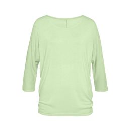 Lascana 3/4-Arm-Shirt in hellgr&uuml;n | Gr.: 36-38