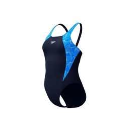 Speedo Hyperboom Badanzug in Blau | Gr.: 38