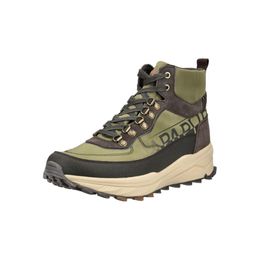 Napapijri Stiefelette in Gr&uuml;n/Braun | Gr.: 41
