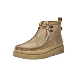 Clarks Stiefelette in Dunkelbeige | Gr.: 44,5