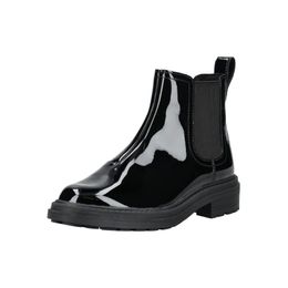 Clarks Stiefelette in Schwarz Lack | Gr.: 42