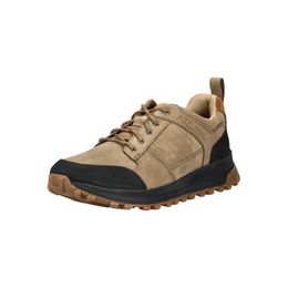 Clarks Sneaker in Dunkelbeige | Gr.: 47