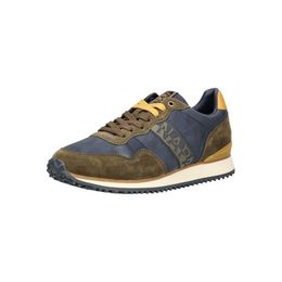 Napapijri Sneaker in Braun/Blau | Gr.: 44