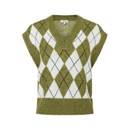 More & More More & More softer Rautenstrick in autumn green | Gr.: 46