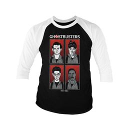 Ghostbusters Longsleeve in Wei&szlig; | Gr.: M