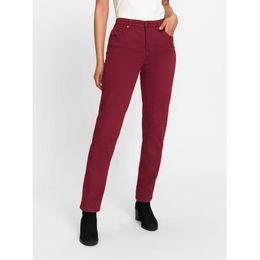 WITT WEIDEN Jeans in dunkelrot | Gr.: 195