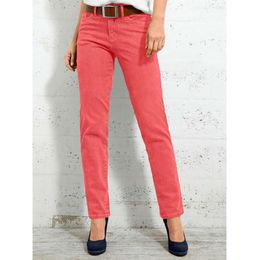 WITT WEIDEN Jeans in korallenrot | Gr.: 205