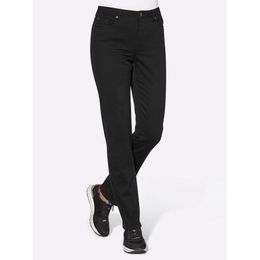 WITT WEIDEN Jeans in schwarz | Gr.: 54
