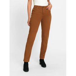 WITT WEIDEN Jeans in cognac | Gr.: 255