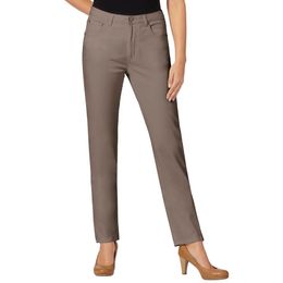 WITT WEIDEN Jeans in taupe | Gr.: 25
