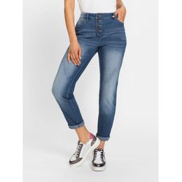 WITT WEIDEN Jeans in blue-stone-washed | Gr.: 38