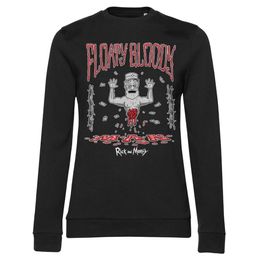 Rick and Morty Pullover in Schwarz | Gr.: M
