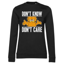 GARFIELD Pullover in Schwarz | Gr.: XL