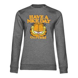 GARFIELD Pullover in Grau | Gr.: XL
