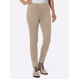 WITT WEIDEN Schlupfhose in beige | Gr.: 44