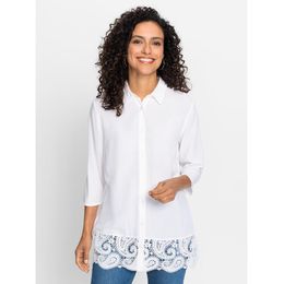 WITT WEIDEN Longbluse in ecru | Gr.: 38