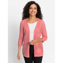 WITT WEIDEN Cardigan in Pink | Gr.: 36