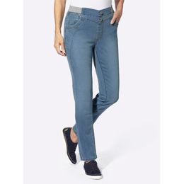 WITT WEIDEN Jeans in blue-bleached | Gr.: 36