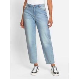 WITT WEIDEN Jeans in blue-bleached | Gr.: 20