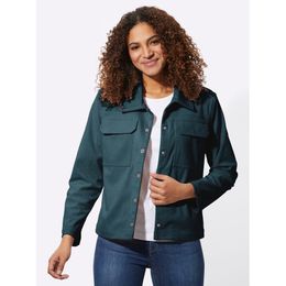 WITT WEIDEN Cordjacke in petrol | Gr.: 36