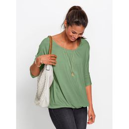 WITT WEIDEN Langarmshirt in eucalyptus | Gr.: 40