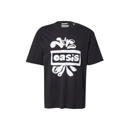 Only & Sons Only & Sons T-Shirt 'ONSOASIS' Herren Gr&ouml;&szlig;e XL schwarz / wei&szlig;
