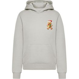 Merchcode Hoodie in Grau | Gr.: S