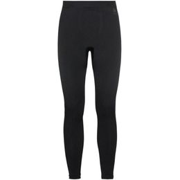 Odlo Leggings "Bl Bottom Performance Warm Eco" in Schwarz | Gr.: L