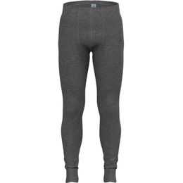 Odlo Leggings "Bl Bottom Active Warm Eco" in Grau | Gr.: S