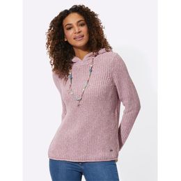 WITT WEIDEN Kapuzenpullover in mauve | Gr.: 42