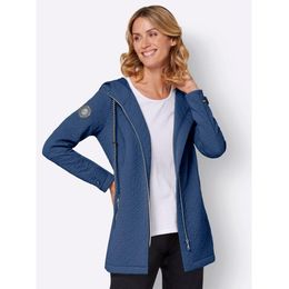 WITT WEIDEN Shirtjacke in jeansblau | Gr.: 44