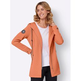 WITT WEIDEN Jersey-Jacke in papaya | Gr.: 52