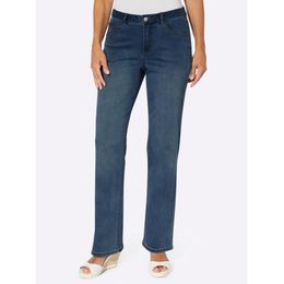 WITT WEIDEN Jeans in blue-stone-washed | Gr.: 50