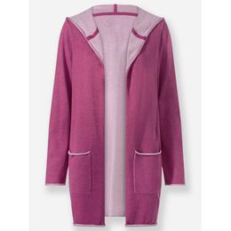 WITT WEIDEN Longstrickjacke in erika-meliert | Gr.: 40