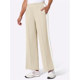 WITT WEIDEN Jersey-Hose in sand-wei&szlig; | Gr.: 48