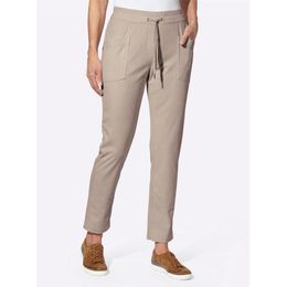 WITT WEIDEN Feincord-Hose in sesam | Gr.: 25