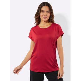 Sieh an! Freizeitshirt in erdbeere | Gr.: 40