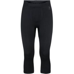 Odlo Leggings "Perf. Warm Eco" in Schwarz | Gr.: L