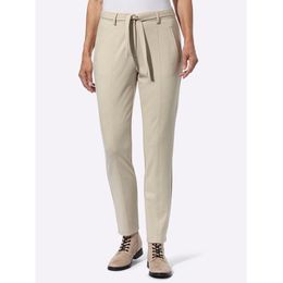 WITT WEIDEN Jersey-Hose in sand | Gr.: 50