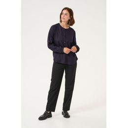 Kaffe Langarm-Bluse KAkarli Regular fit in Dawn Purple | Gr.: 40