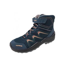 Lowa Wanderschuh Maddox Warm GTX Mid in Blau | Gr.: 36