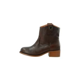 Cashott Stiefeletten CSVILMA in Dark Brown | Gr.: 38